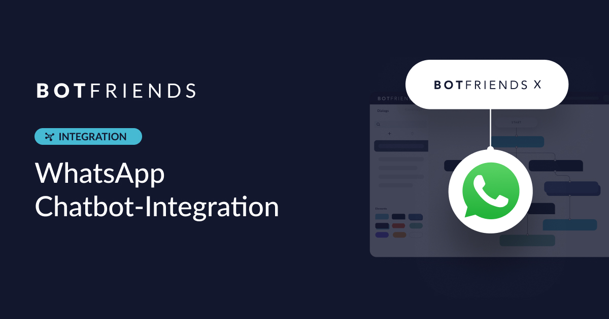 WhatsApp AI chatbot integration | BOTfriends