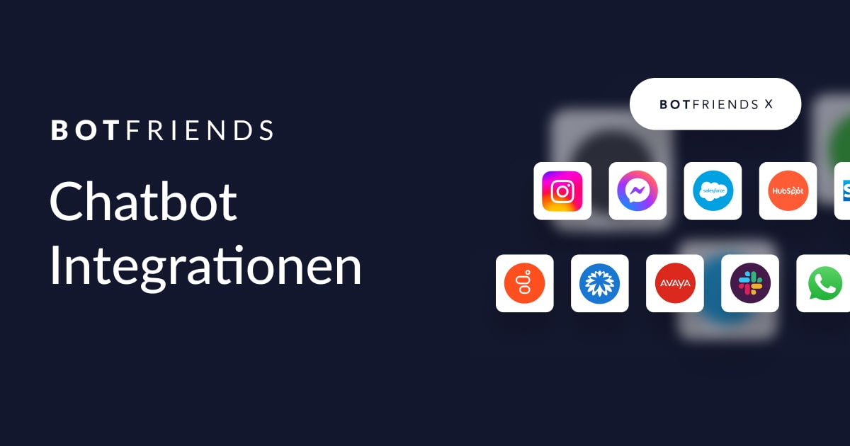 Chatbot Integrationen: Workflows automatisieren mit BOTfriends