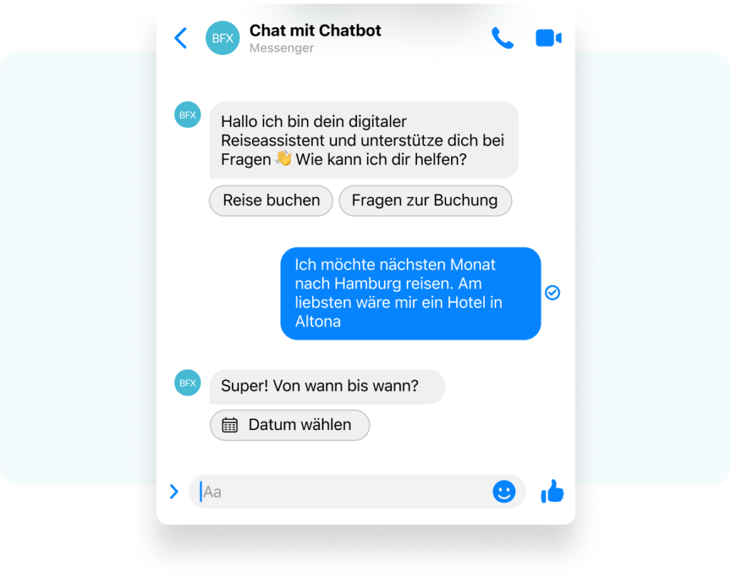 Facebook Messenger AI Chatbot Integration | BOTfriends