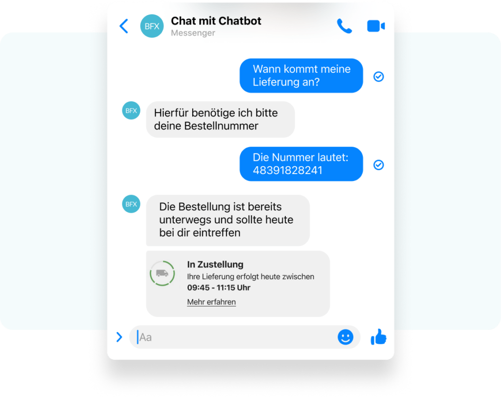 Facebook Messenger AI Chatbot Integration | BOTfriends
