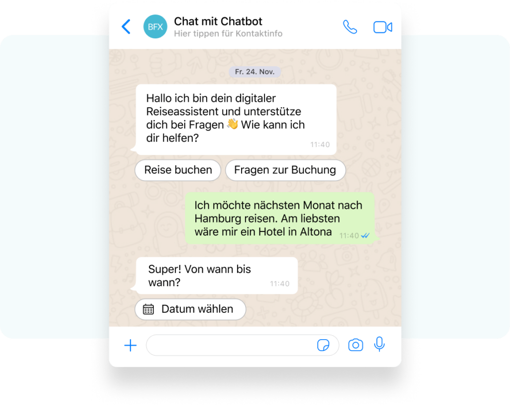 WhatsApp AI Chatbot Integration | BOTfriends