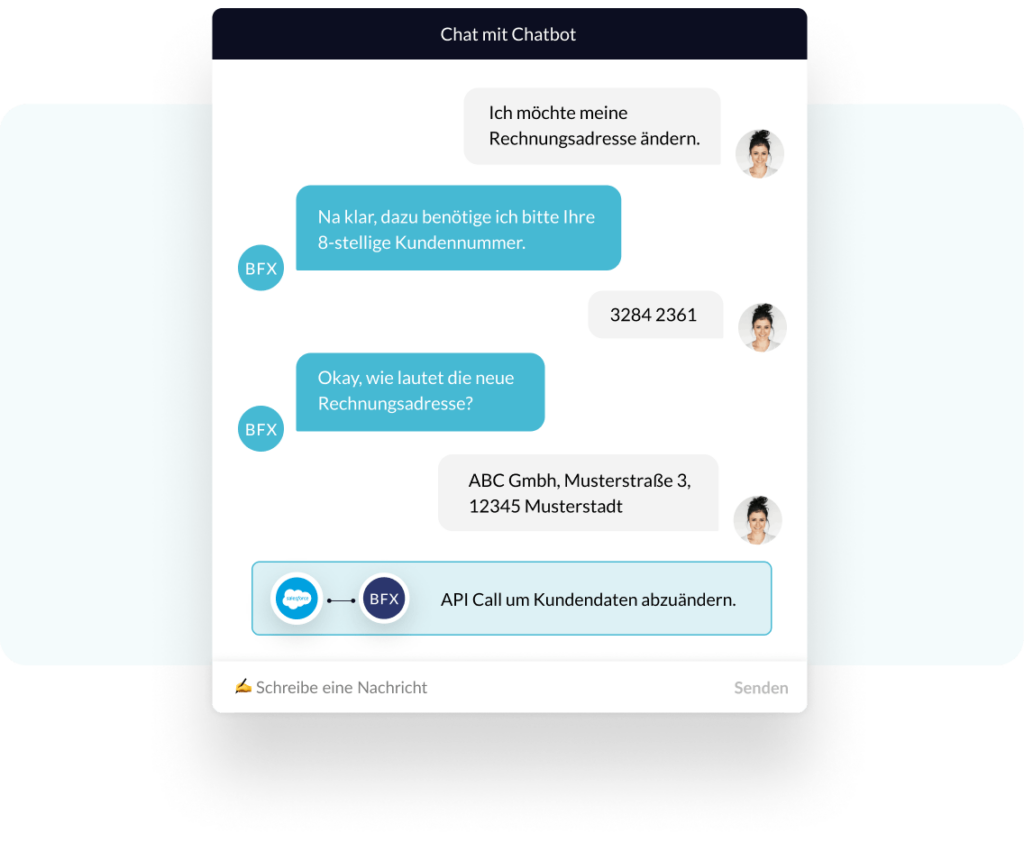 Salesforce Ai Chatbot Integration Botfriends