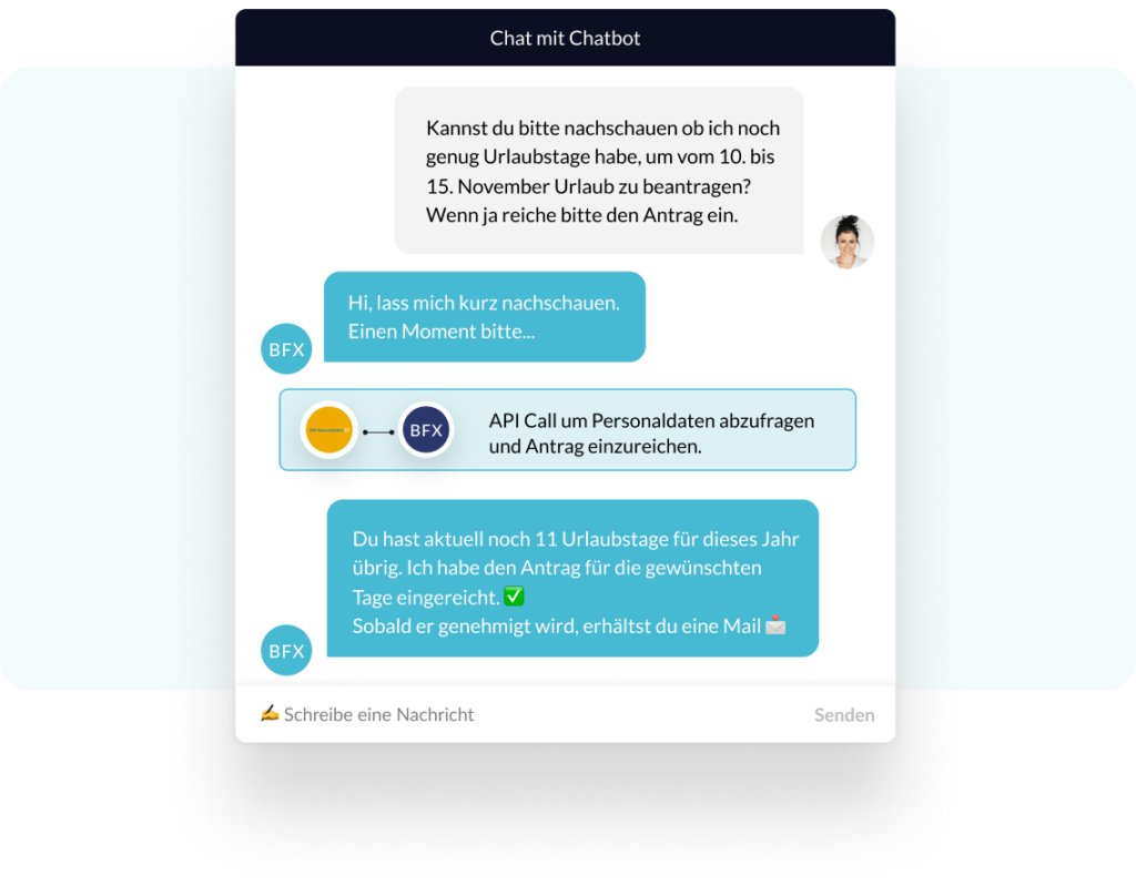 SAP Success Factors Chatbot Integration | BOTfriends