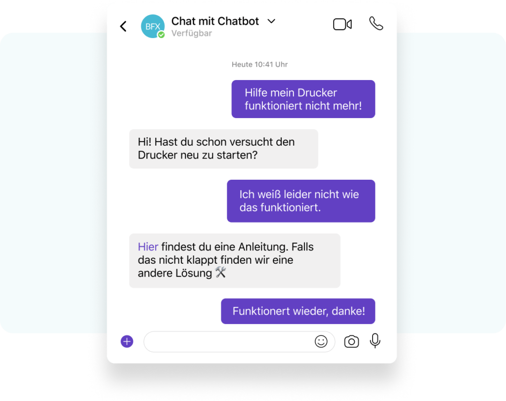 MS Teams: AI Chatbot Integration | BOTfriends