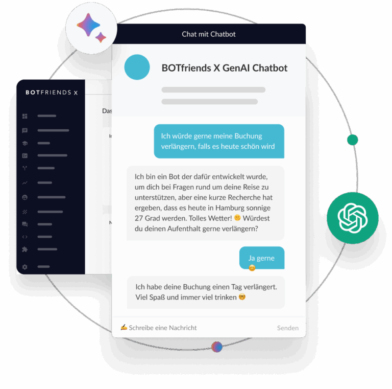 Automate customer service: AI Chatbot Platform from BOTfriends